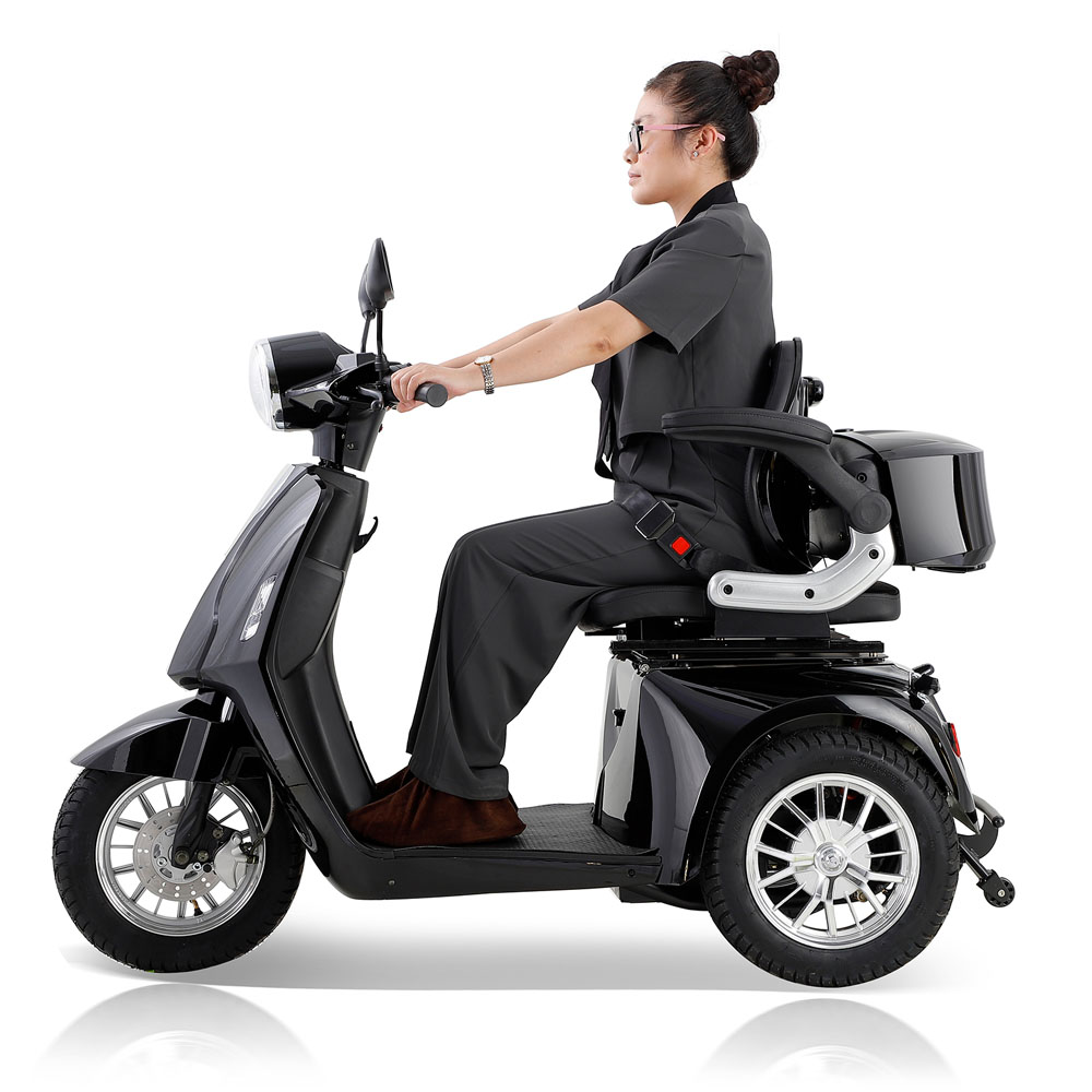 AFD2D-3L Blue Three Wheel Mobility Scooter